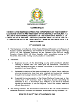 EAC-LED NAIROBI PROCESS