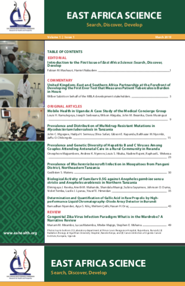 EA Health Research Journal